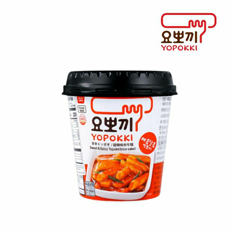 Jual Yopokki | Topokki Rice cake 140gr | Shopee Indonesia