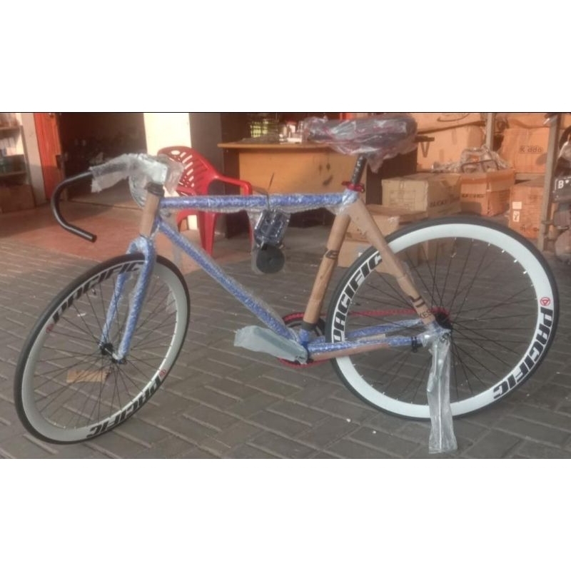 Jual Sepeda Fixie 700c sepeda velg tinggi sepeda terbaru | Shopee Indonesia