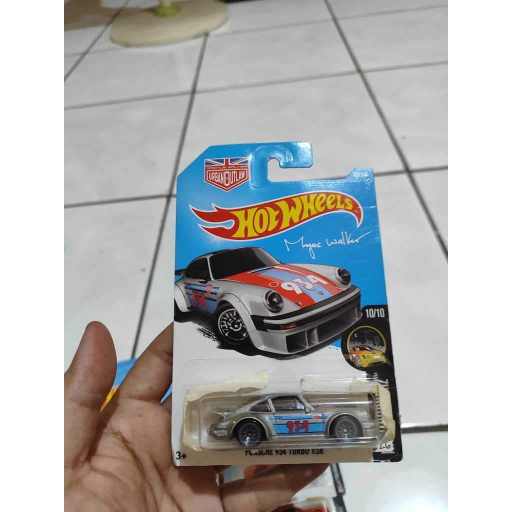 Jual HOT WHEELS PORSCHE 934 TURBO RSR | Shopee Indonesia