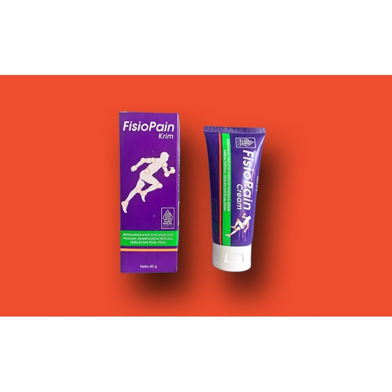 Jual FISIO PAIN FISIOPAIN CREAM 60gr FISIOTERAPI | Shopee Indonesia