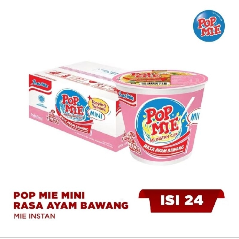 Jual POP MIE MINI 1 DUS | Shopee Indonesia