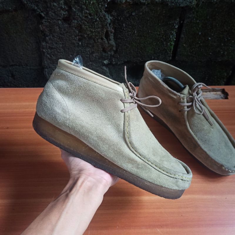 Jual clarks wallabee maple boots | Shopee Indonesia