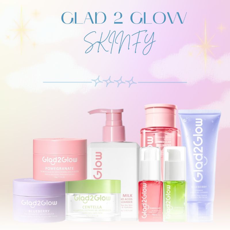 Jual Glad 2 Glow Skinfy Micellar Water - Cherry Blossom Betaine 130ml ...