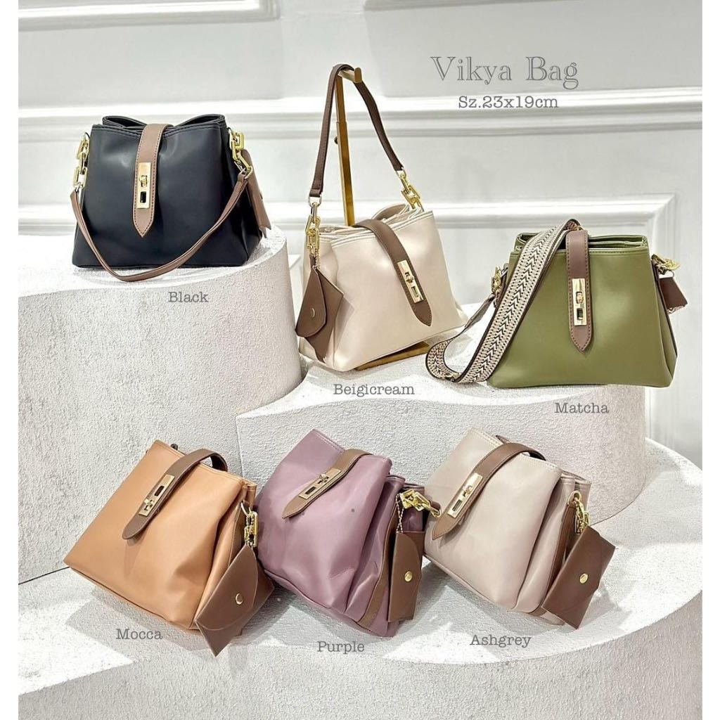 Jual OktavianaTasGrosir Tas 3 Ruang Vikya New Arrival | Shopee Indonesia