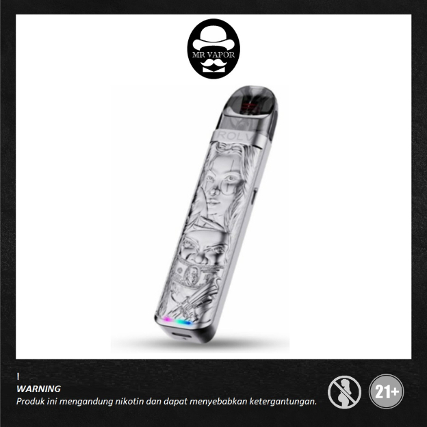 Jual Sweet & Smooth x Rolv Rock V2 Kit Authentic | Shopee Indonesia