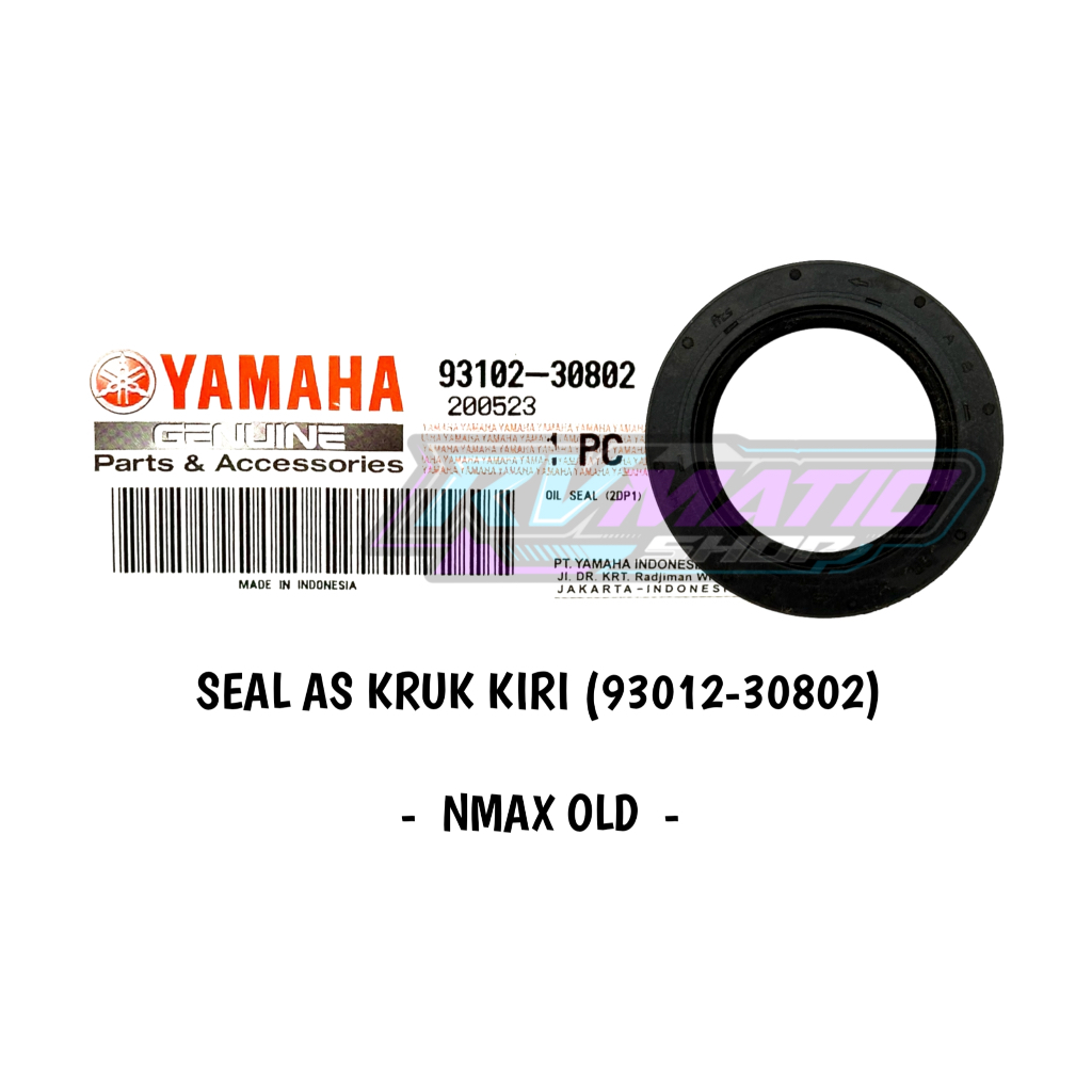 Jual SEAL AS KRUK KIRI SIL KRUK AS NMAX LAMA ORIGINAL YAMAHA (93102 ...