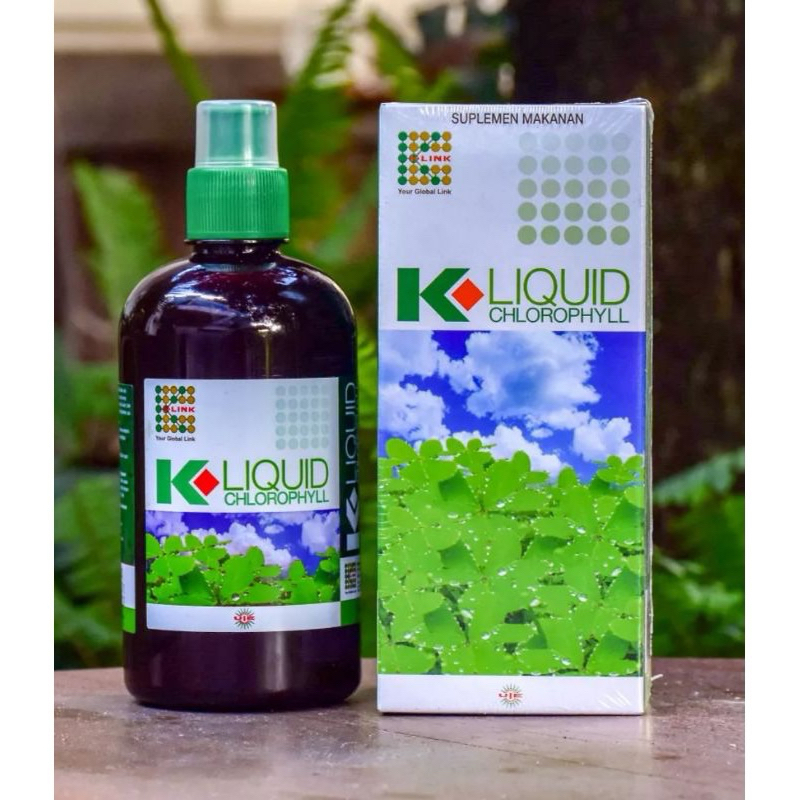Jual K link Klorofil k Liquid chlorophyl 500ml | Shopee Indonesia