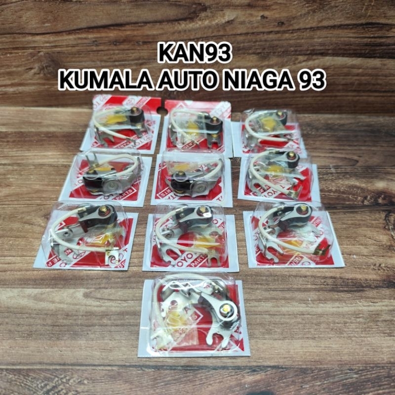 Jual PLATINA TOYOTA KIJANG SUPER KIJANG KAPSUL 5K 7K ORIGINAL 1PCS | Shopee Indonesia