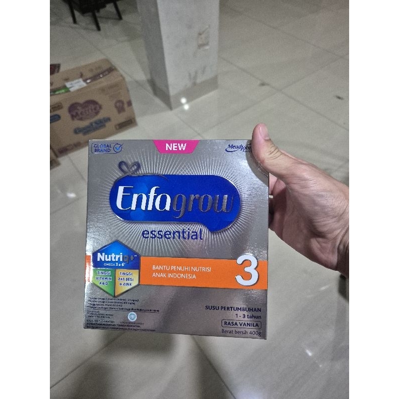 Jual enfagrow essential 3 400g | Shopee Indonesia
