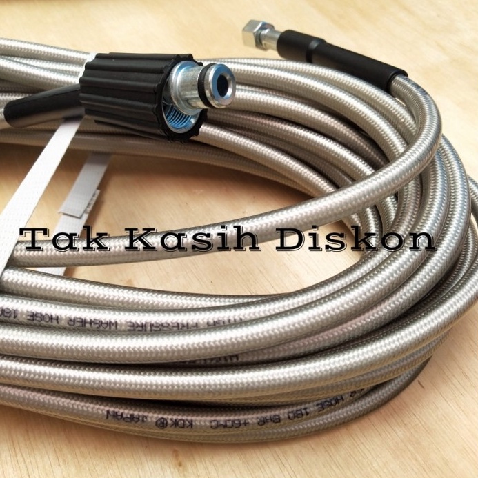 Jual Selang Jet Cleaner Hh Pressure 1 Meter Selang Steam 1 Meter ginal ...