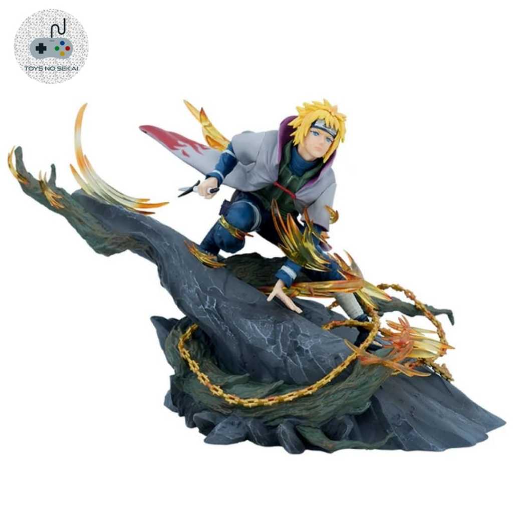 Jual Mainan Action Figure Naruto Shippuden Namikaze Minato Yondaime ...