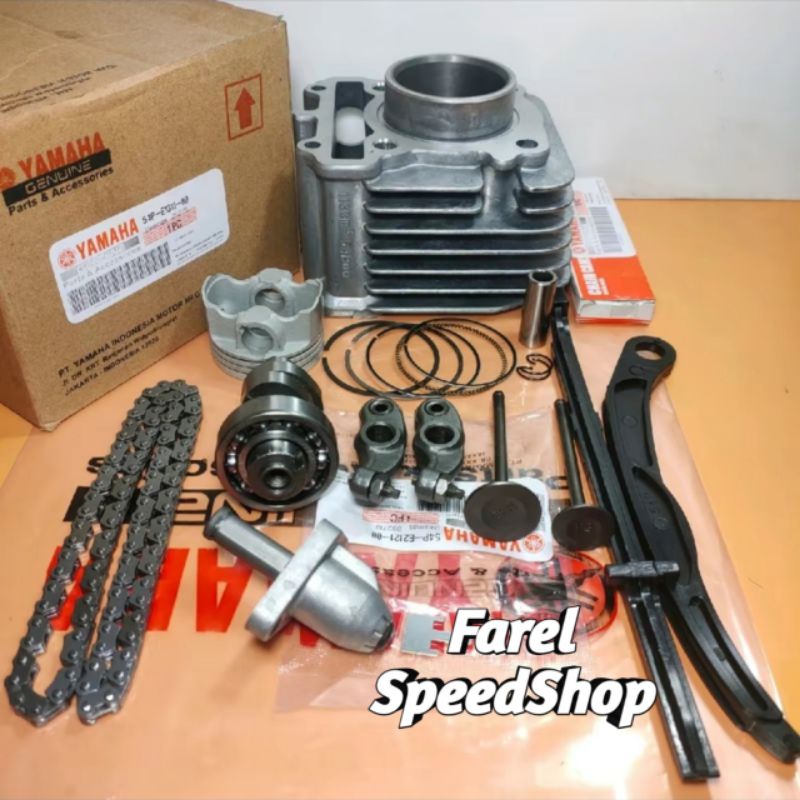 Jual Paket Blok Seher Komplit 7 Aitem Yamaha Mio J Mio Gt Mio Soul Gt Fino Xride 115 54P ...