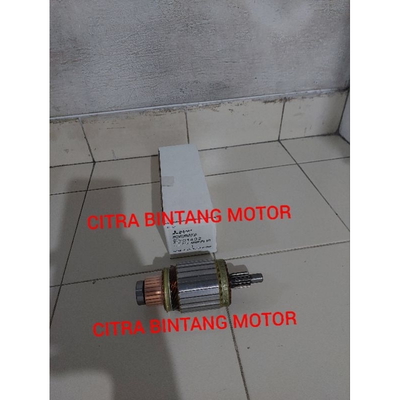 Jual angker stater dinamo stater armature armatur mitsubishi colt ...