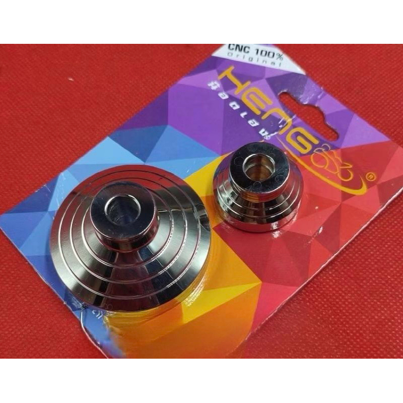 Jual Gearbox Mio Soul Fino Nouvo stainless cnc matte gear box stainless ...