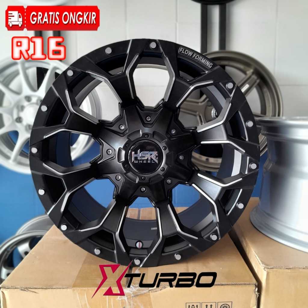 Jual VELG RING 16 MODEL JEEP OFFROAD MOBIL RUSH TERIOS KUDA TARUNA VELG ...