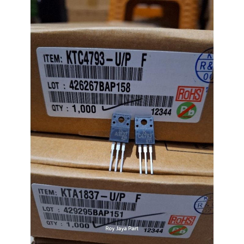 Jual Original KEC A 1837/ C 4793 (1 set) | Shopee Indonesia