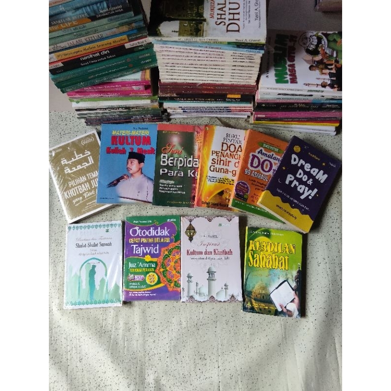 Jual Buku Spritual Islam; PILIHAN TEMA KHOTBAH JUMAT, MATERI² KULTUM ...