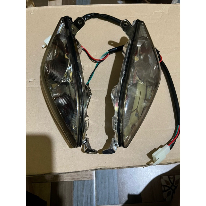 Jual Reflektor Lampu sein sen Depan Mio lama Model mx Mio MX Mika Smoke ...