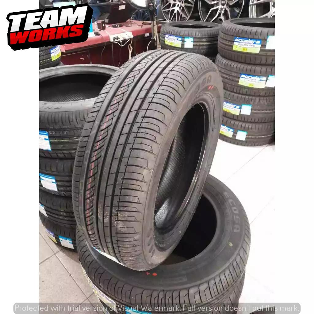 Jual BAN MOBIL TUBLES RING 14 FORCEUM ECOSA UKURAN 185 70 R14 PRODUKSI TERBARU | Shopee Indonesia