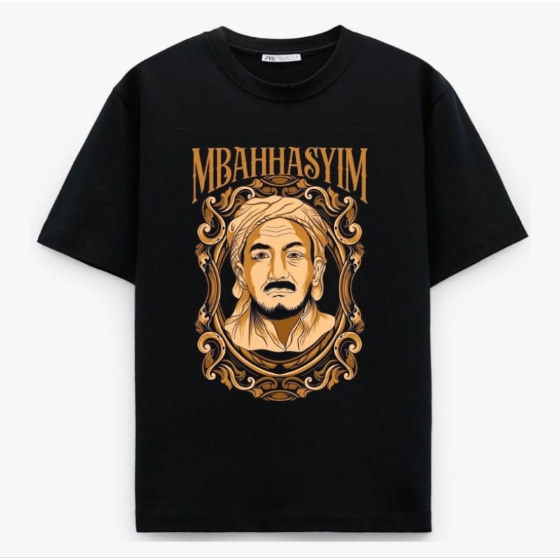 Jual KAOS MBAH HASYIM PENDIRI NU GOLD SPONSOR || DTF PRINTING | Shopee Indonesia