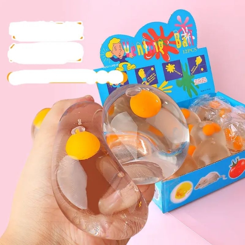 Jual splat telur mainan telor banting mainan edukasi anak jelly ...