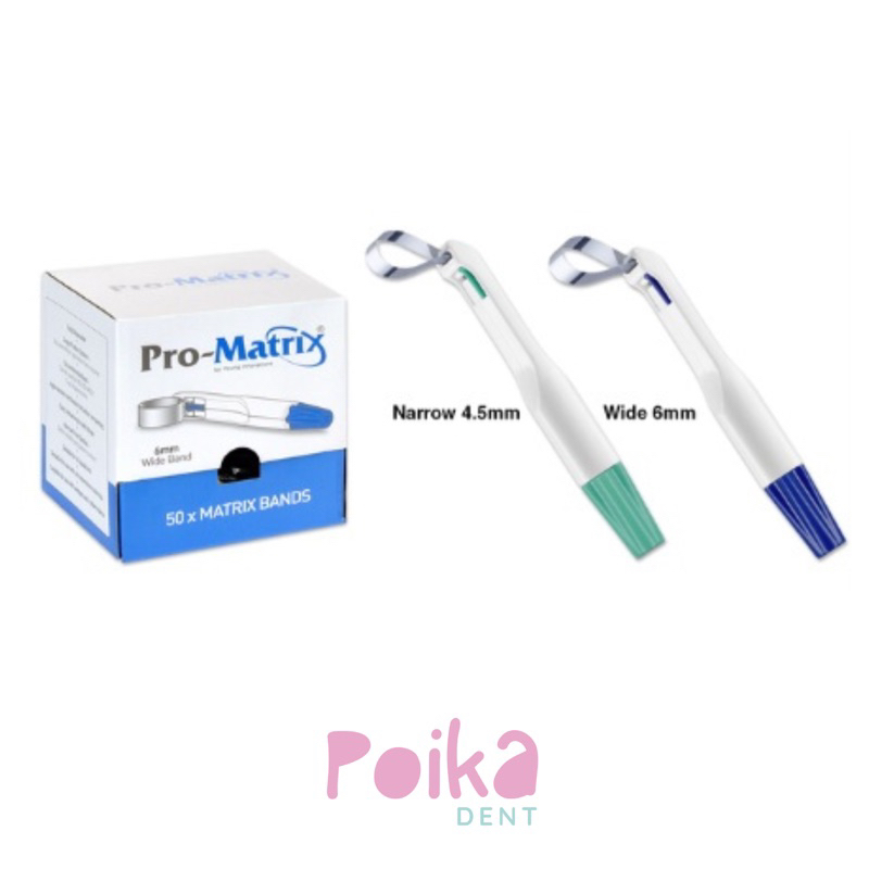 Jual Pro Matrix Matriks Gigi Dental / Promatrix curved | Shopee Indonesia