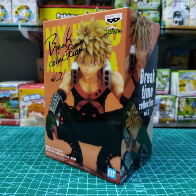 Jual BANPRESTO My Hero Academia Break Time Collection Vol. 2 Katsuki ...