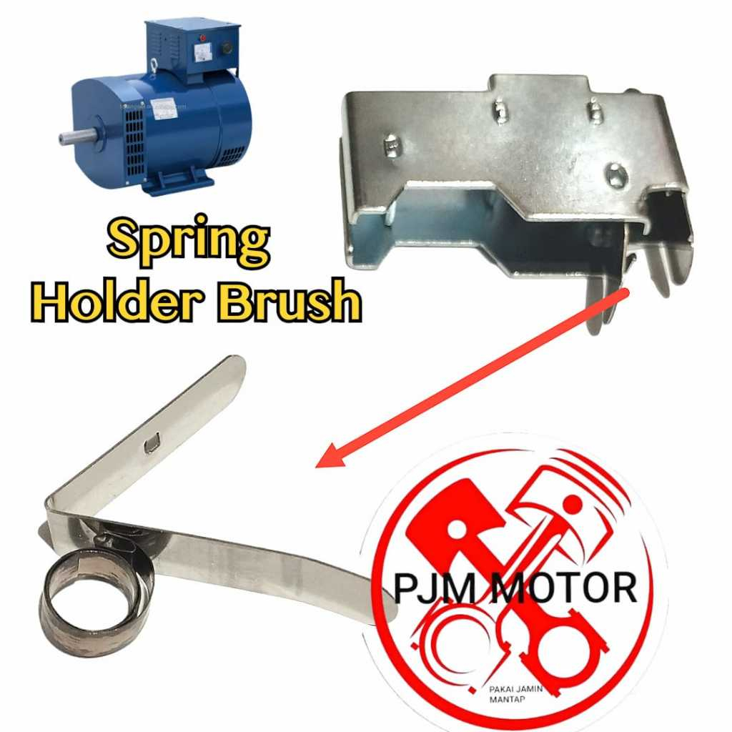 Jual ST3 SPRING HOLDER BRUSH per rumah kol col mesin dinamo listrik ST2 ...