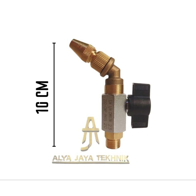 Jual kran steam AC italy nozle tasco 10 cm!!! | Shopee Indonesia