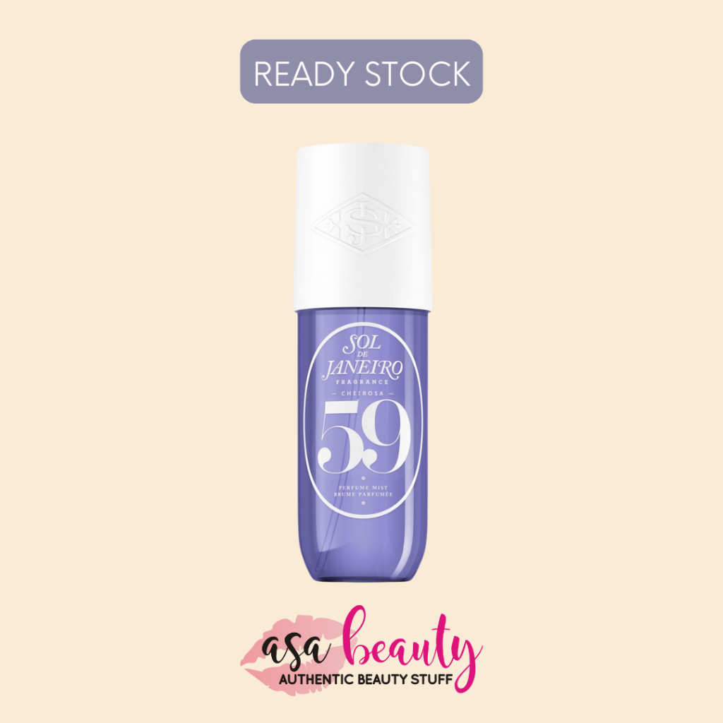 Jual Sol de Janeiro Cheirosa 59 Perfume Mist 90ml | Shopee Indonesia