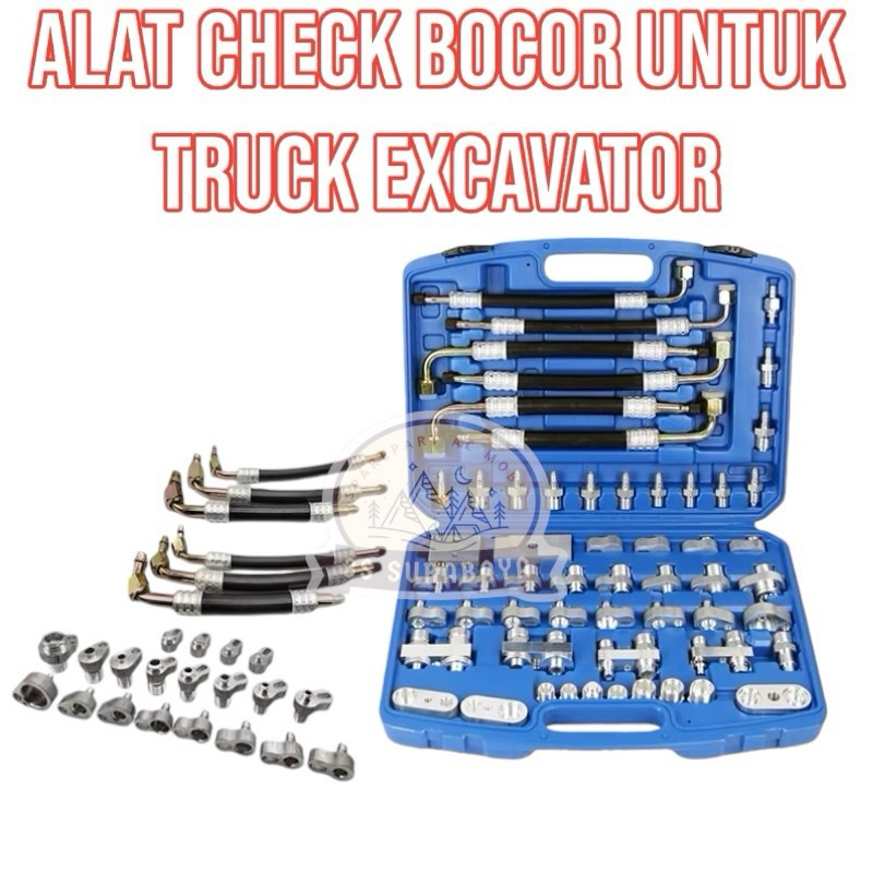 Jual Alat check bocor Untuk truck alat berat excavator evap Coil ...