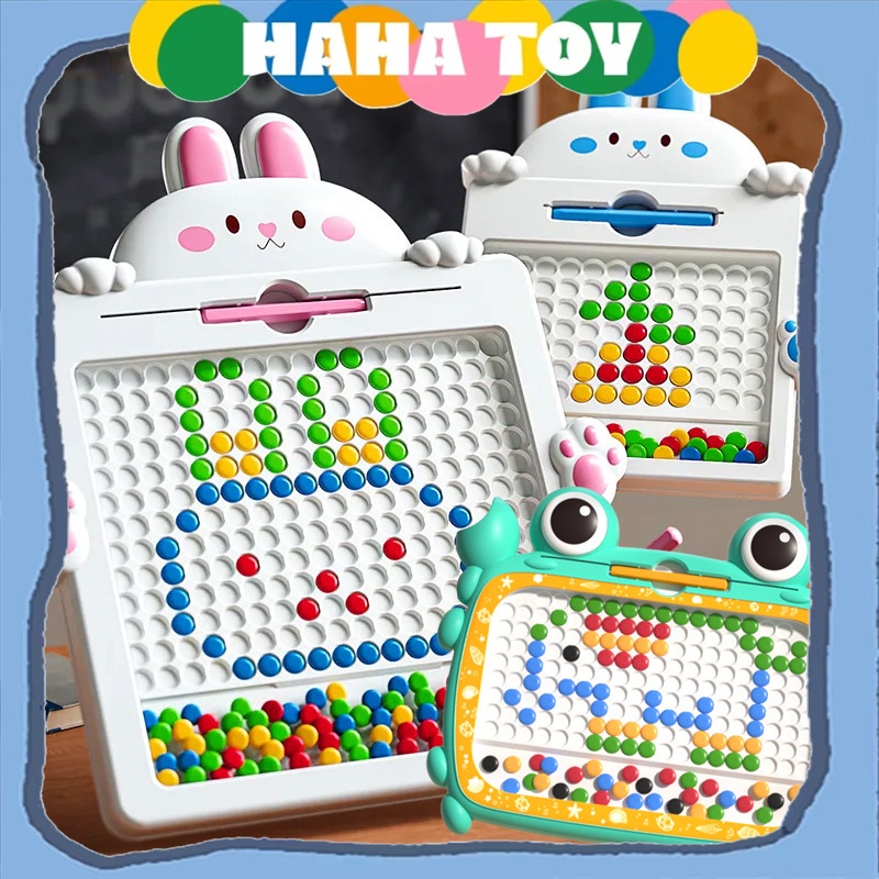 Jual HAHA TOY Besar Papan Gambar Magnet Mainan Edukasi Kreatifitas ...