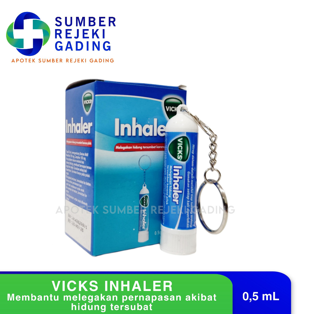 Jual Vicks Inhaler | Melegakan Hidung Tersumbat | Shopee Indonesia