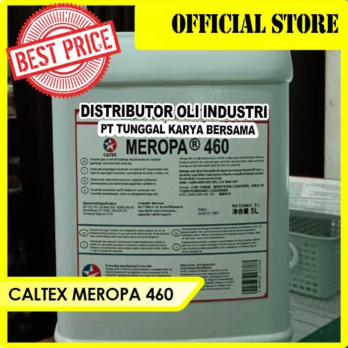 Jual CALTEX MEROPA 460 ( 5 Liter ) | Shopee Indonesia