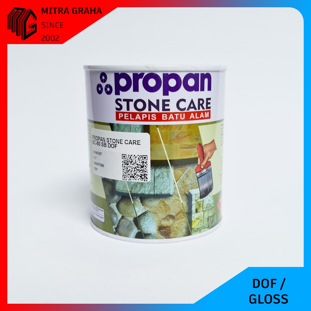 Jual Propan Stone Care 1 liter SC-80 DOF / SC-50 GLOSS (cat pelapis batu alam) | Shopee Indonesia