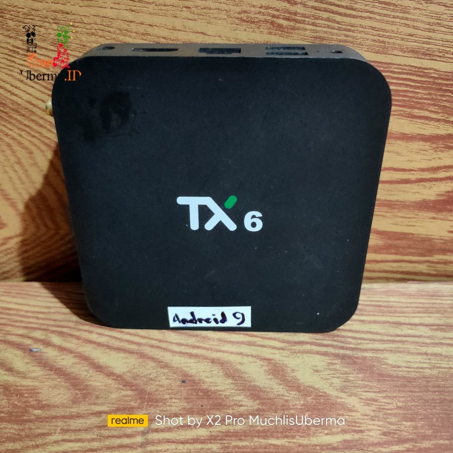 Jual Tanix tx6-p Allwinner H6 2GB WiFi Android 4K TV BOX 16GB 2.4G ...