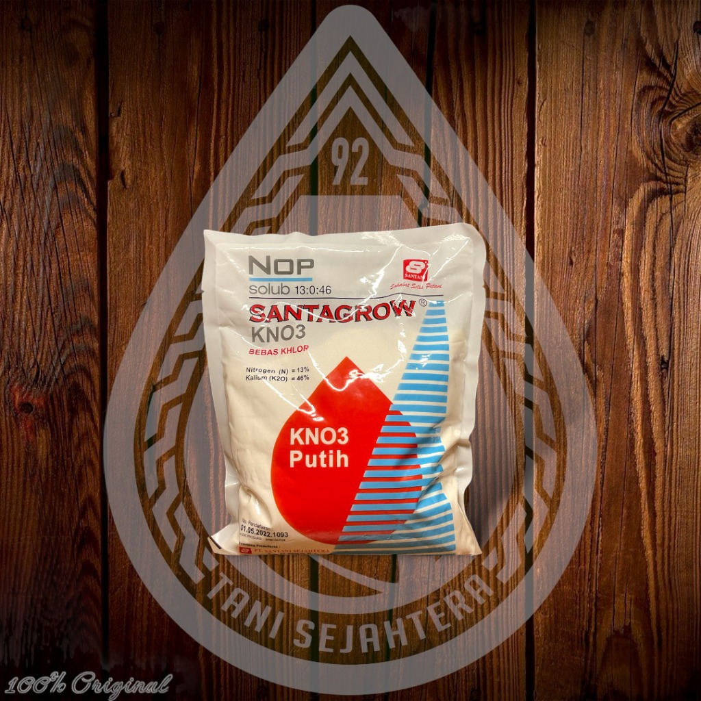 Jual KNO3 SANTAGROW PUTIH CRYSTAL 1KG | Shopee Indonesia