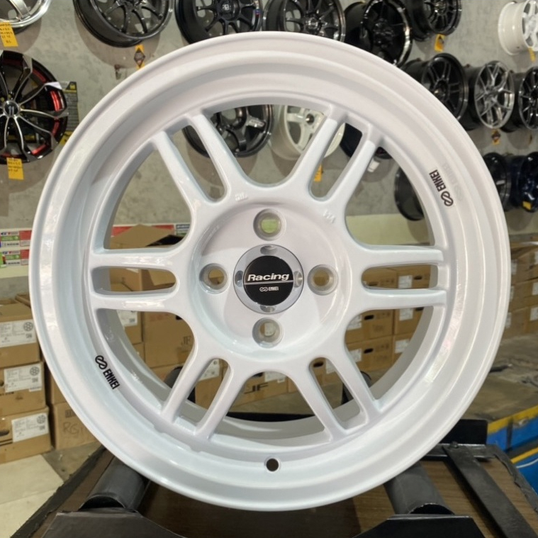 Jual Velg Mobil Enkei Rpf1 R15 untuk Brio Baleno Yaris Dan Lain Lain ...
