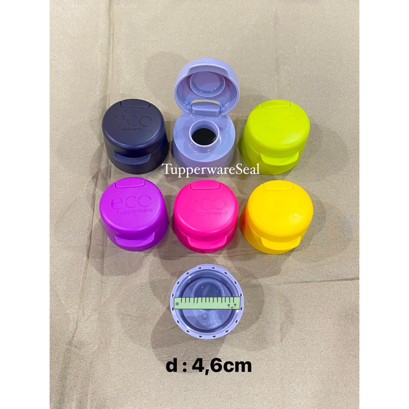 Jual Tutup Botol Flip Eco 750ml / Fancy 500ml Tupperware original ...