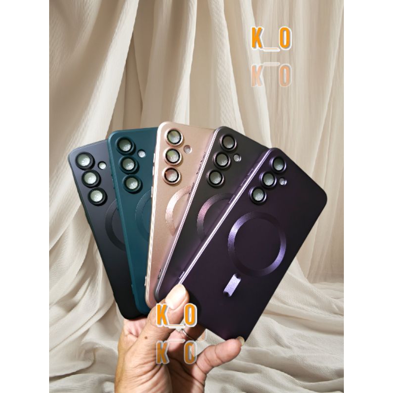 Jual Magsafe Ultraflex UV Samsung Galaxy A54 A34 S24 FE A55 A35 5G A25 A15 A05S A05 Case Magsafe ...