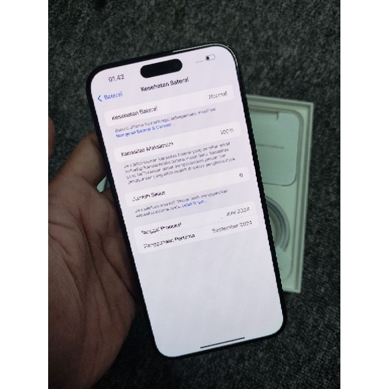 Jual IPHONE 15 PROMAX 256 GB IBOX NEW HANYA OPEN BOX | Shopee Indonesia