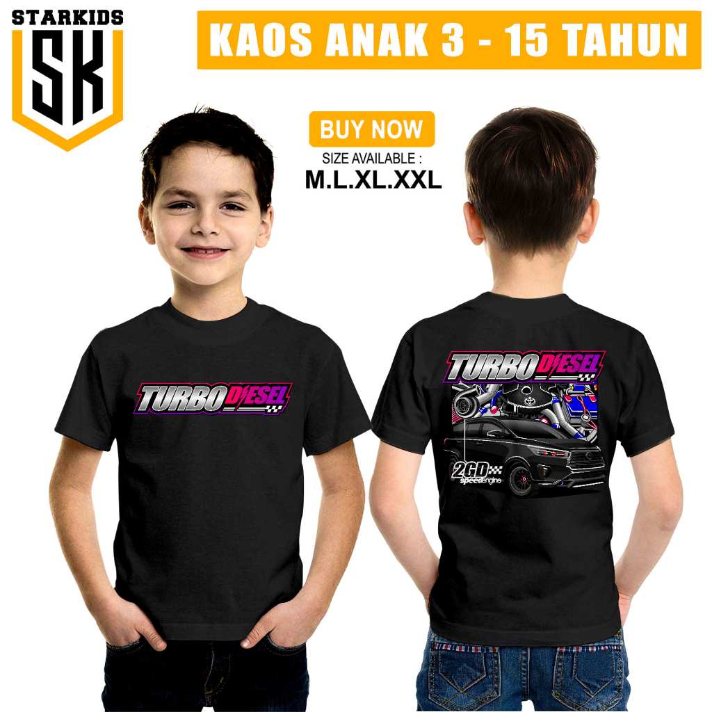 Jual Kaos Anak Racing MESIN TURBO DIESEL INNOVA 2GD SPEED ENGINE Baju ...