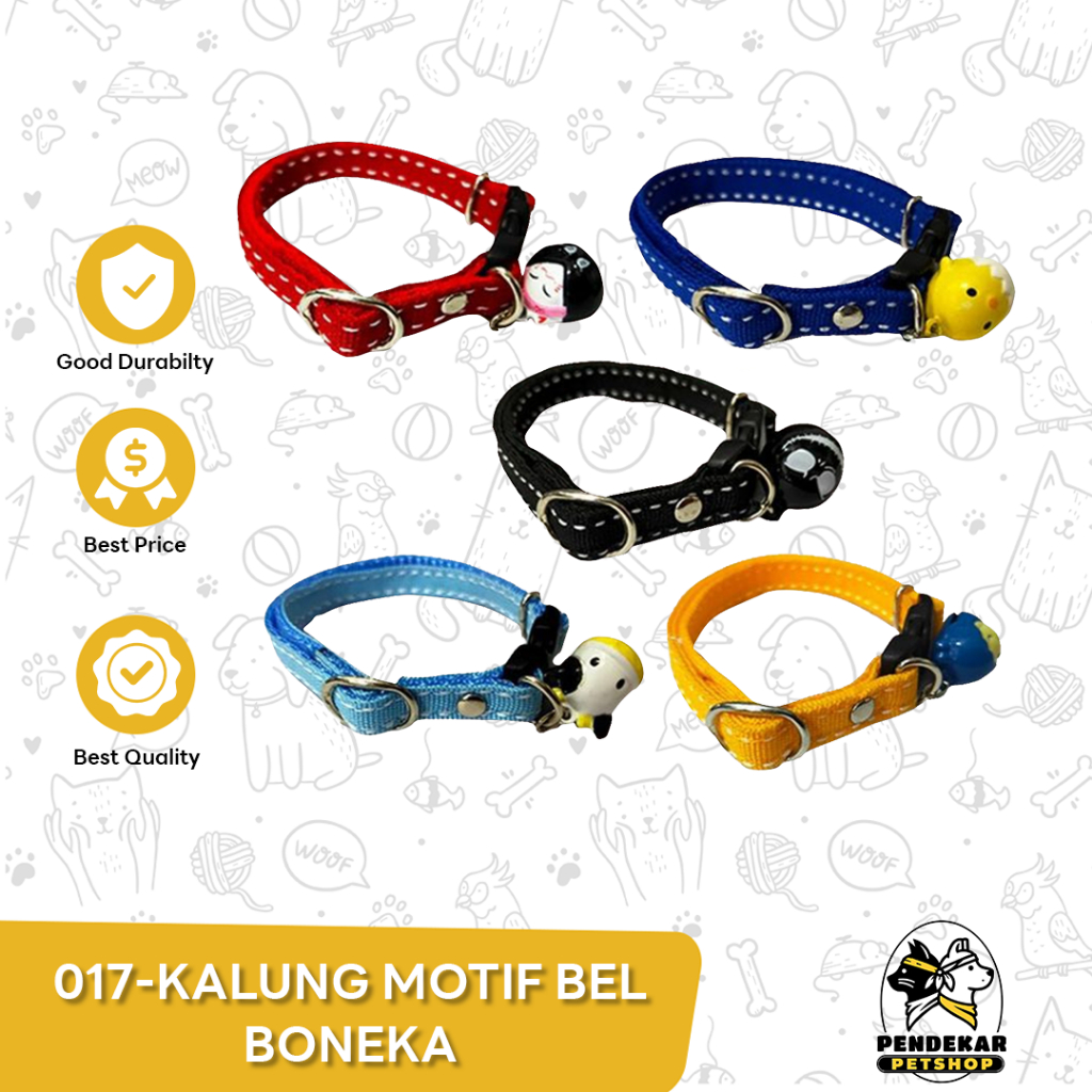 Jual Kalung Kucing Anjing Kelinci Bel Boneka Bel Karakter | Shopee ...