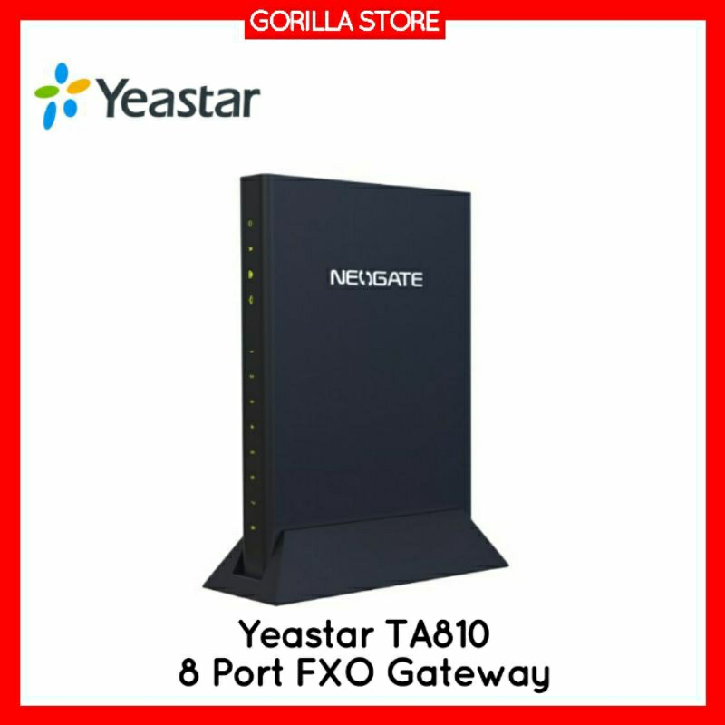 Jual Yeastar NeoGate TA810 - 8 FXO Analog VoIP Gateway | Shopee Indonesia