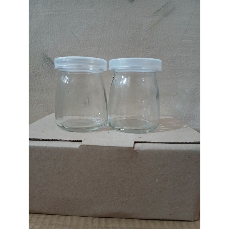 Jual BOTOL KACA MINI SOUVENIR PUDING TEMPAT BUMBU DAPUR KEDAUNG PDJ 100 ...