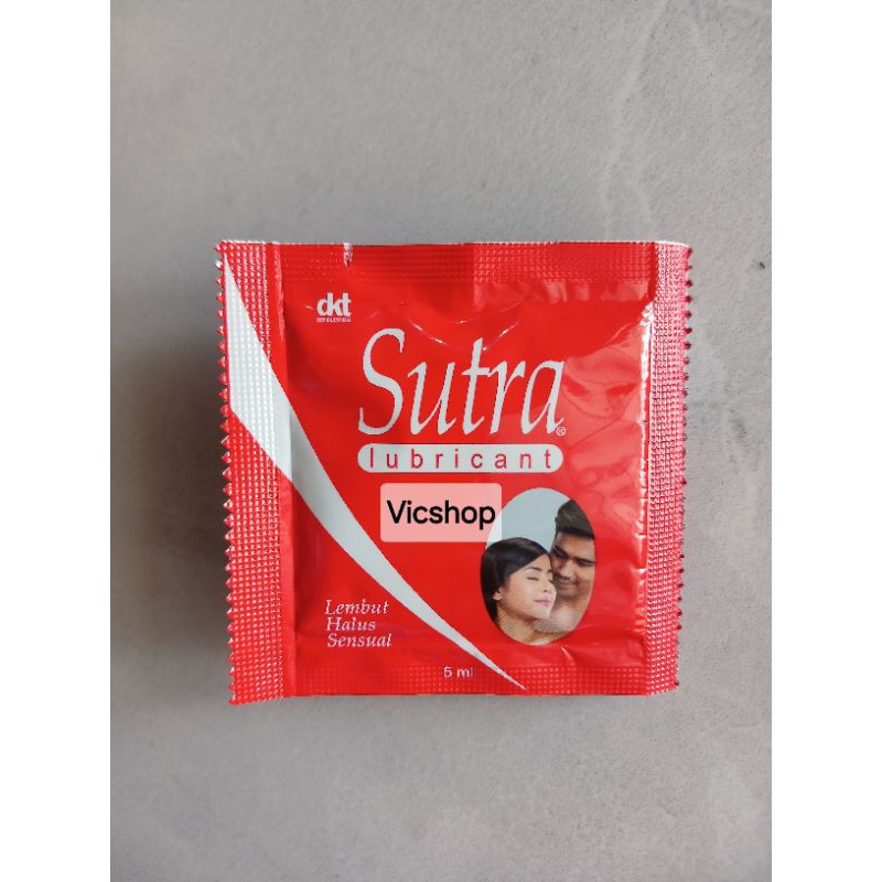 Jual SUTRA LUBRICANT SACHET 5ML | Shopee Indonesia