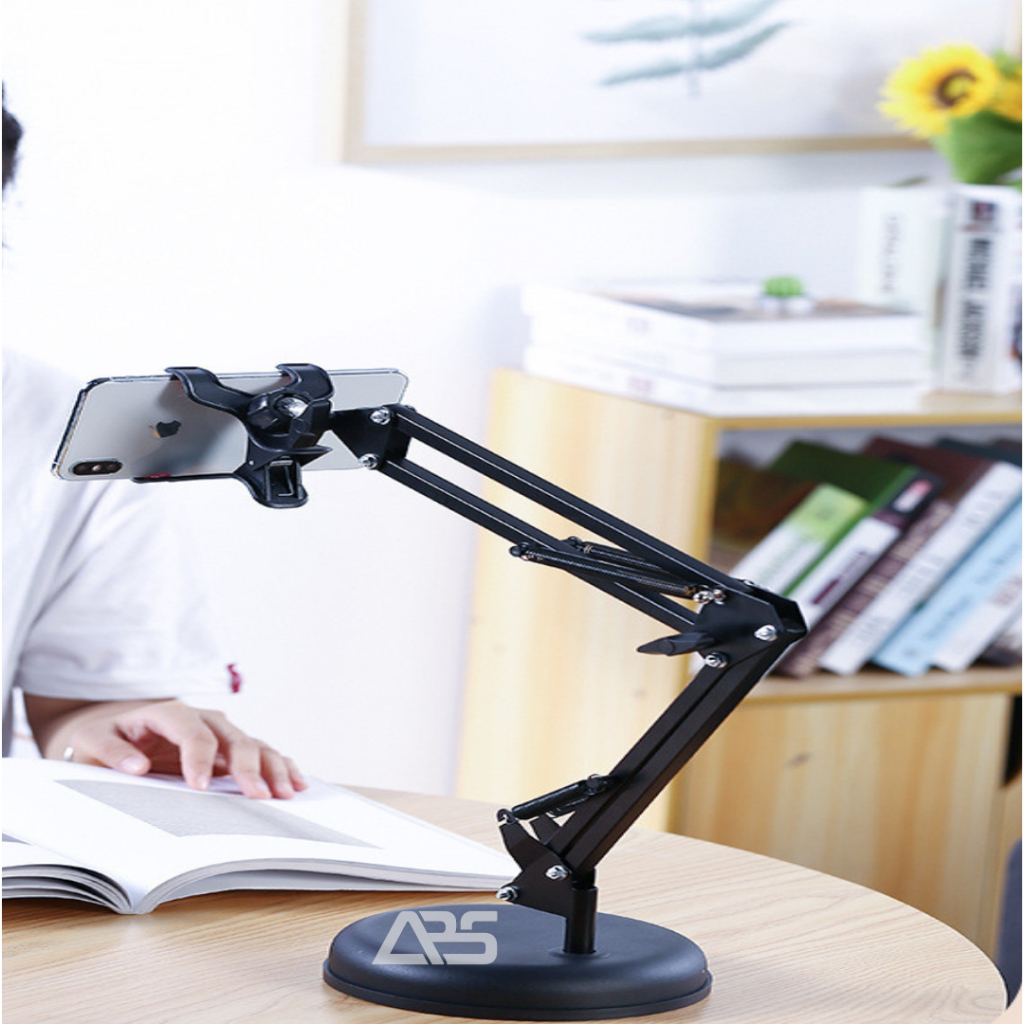 Jual Stand HP Holder Meja Broadcast Streaming Youtube Tiktok Vlogger ...