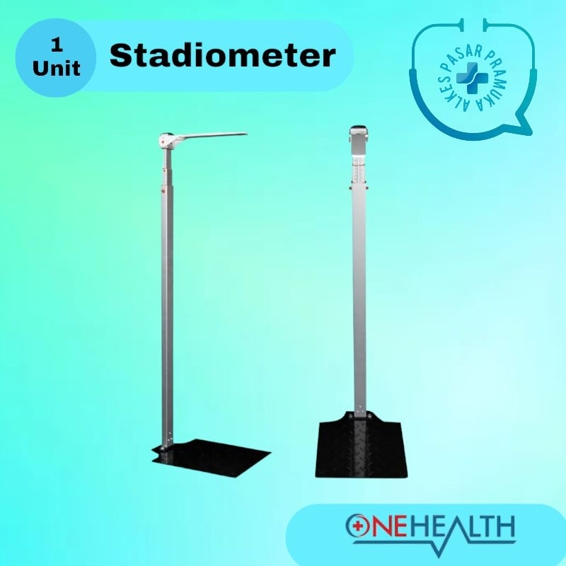 Jual Stadiometer Alat Ukur Tinggi Badan OneHealth Pengukur Tinggi Badan ...
