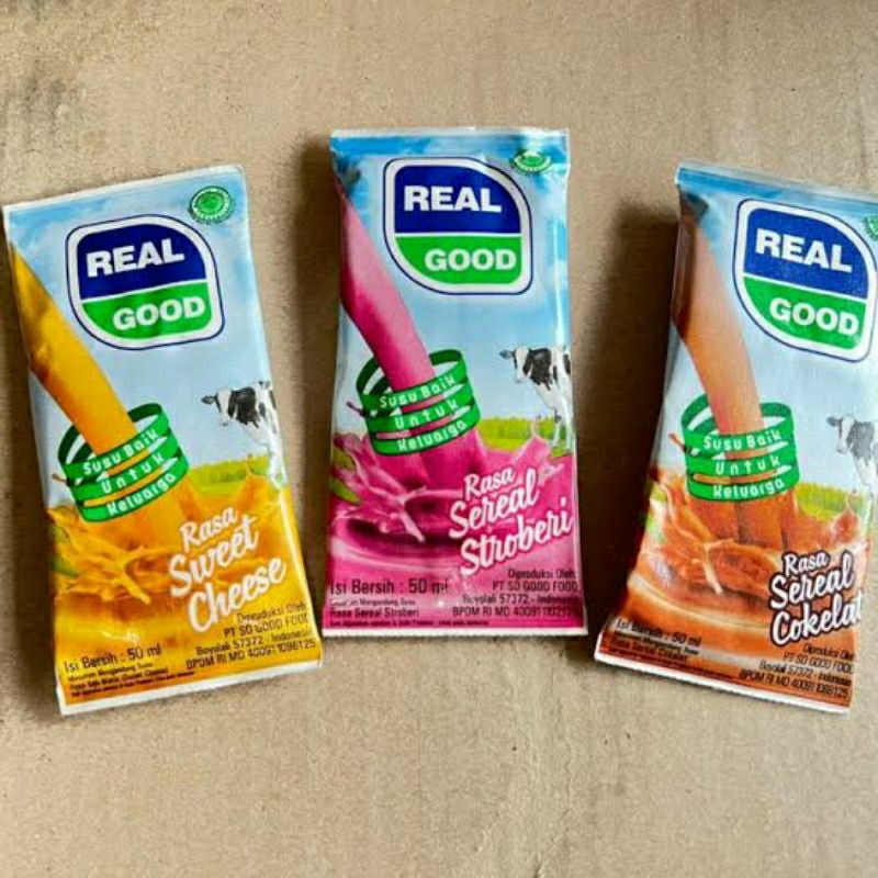 Jual real good susu bantal isi 10 pcs | Shopee Indonesia
