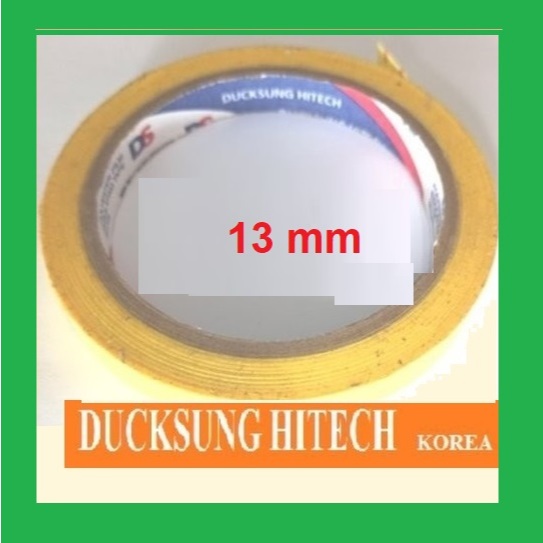Jual Ducksung Hitech 13 mm Yellow Polyester Film Insulating Tape | Shopee Indonesia